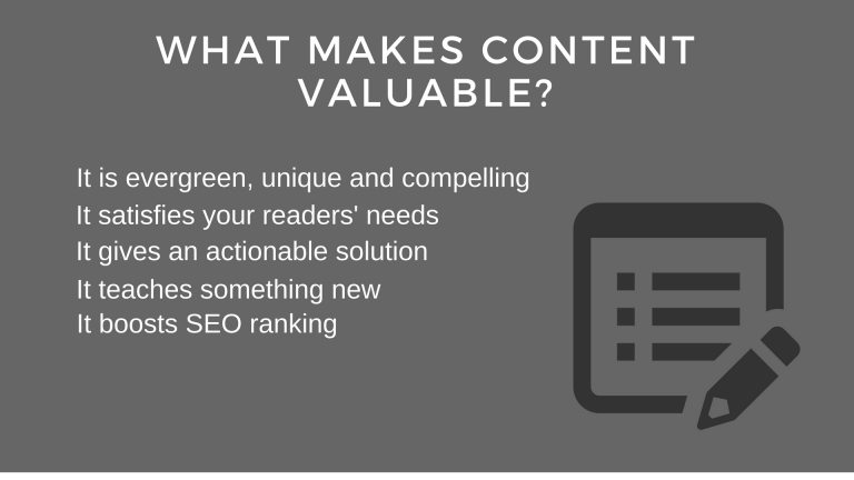 How To Write Valuable Content When Pressed For Time - Marc's Blog
